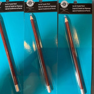 T - Z Vintage Aunt Marthas Iron on Transfers and Transfer Pencils 3 Pk ...