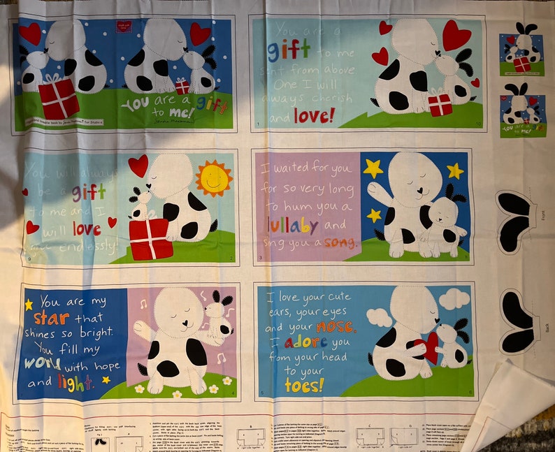 Children’s Fabric Soft Book Panels - Etsy