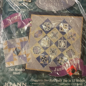 Quilt Block of the Month Single Packages - Multiple Designs. - Etsy