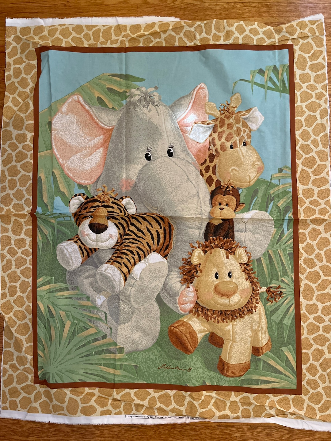 Children’s and Baby Themed Fabric Panels. - Etsy