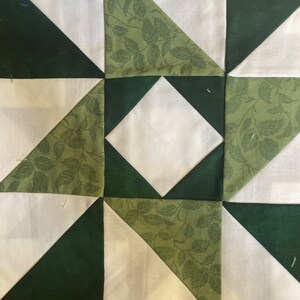 Sampler Quilt Blocks, Pattern and Fabric Quilt Kit - Etsy