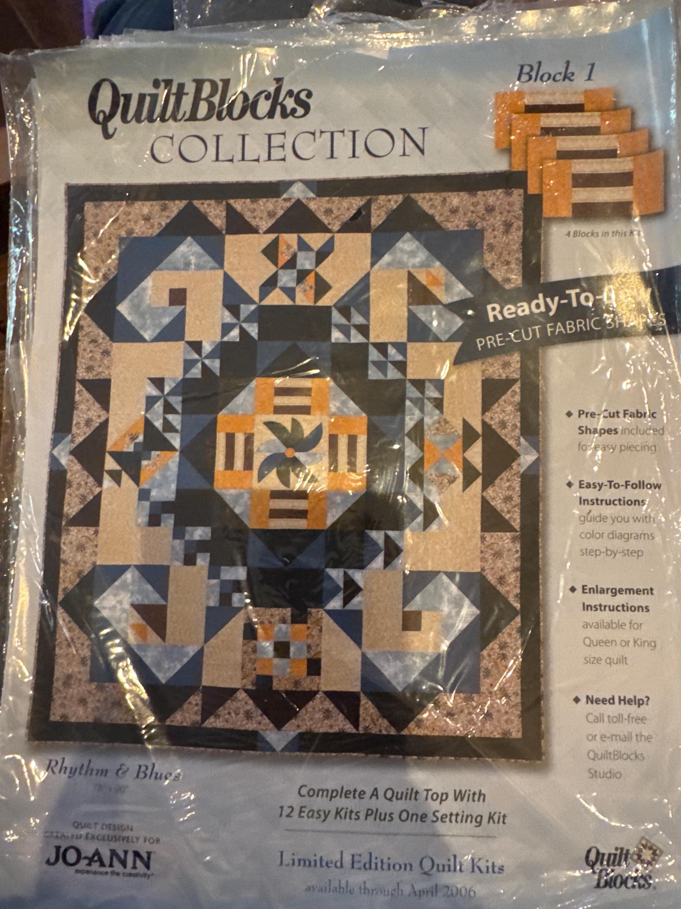 Quilt Block of the Month Single Packages - Multiple Designs. - Etsy