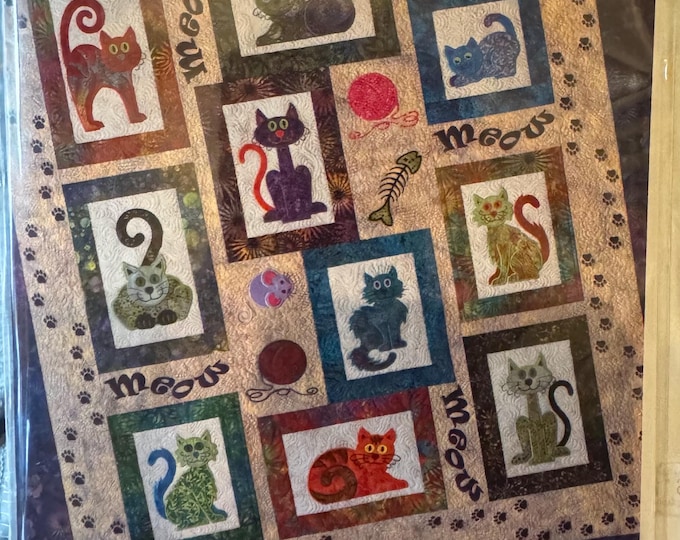 Hampton Ridge BOM Quilt Pattern - Etsy