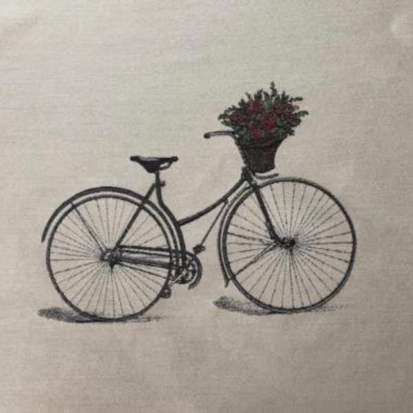 Bicycle Fabric - Etsy