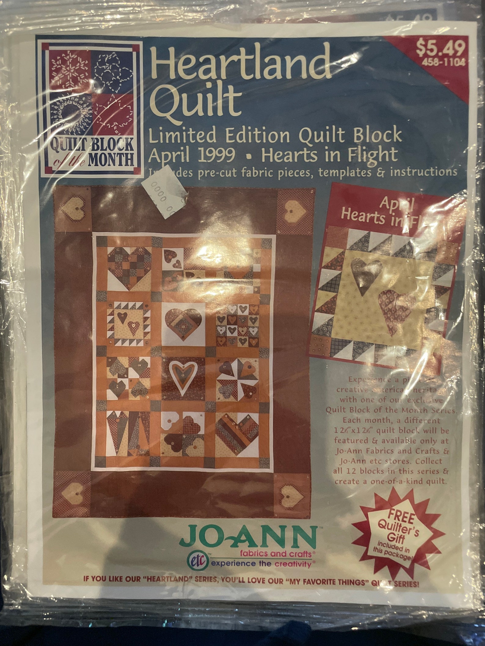 Quilt Block of the Month Single Packages - Multiple Designs. - Etsy