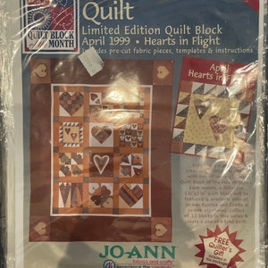 Quilt Block of the Month Single Packages - Multiple Designs. - Etsy