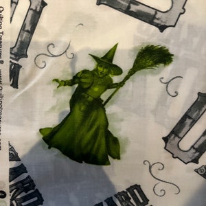Wizard of Oz Fabric Collection - Etsy