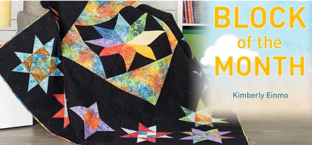 2015 Block of the Month by Craftsy - Complete Quilt Kit With BONUS ...