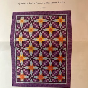 Rising Star by Craftsy - Complete Quilt Kit - Etsy