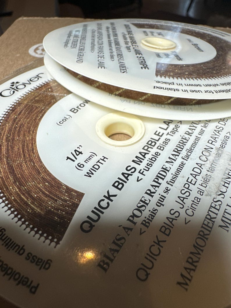 CLOVER Fusible Bias Tape - Etsy