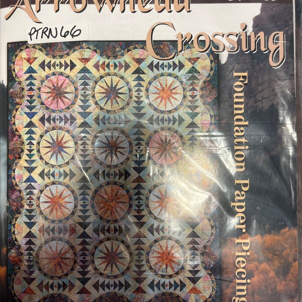 Arrowhead Quilt Pattern - Etsy