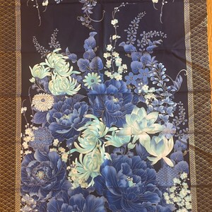 Floral Fabric Panels - Etsy
