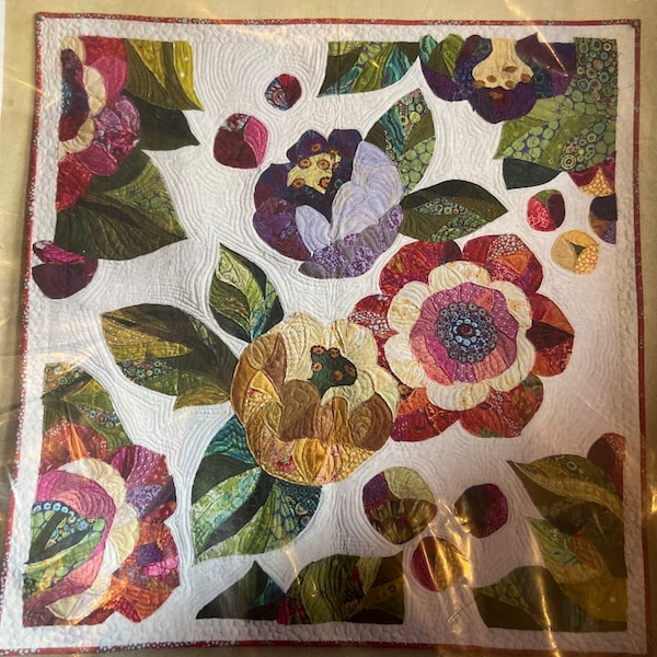 Collage Quilt Kit - Etsy