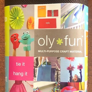 Oly-fun Pre Packaged Multi-purpose Craft Material. 3 Yards by 20” - Etsy