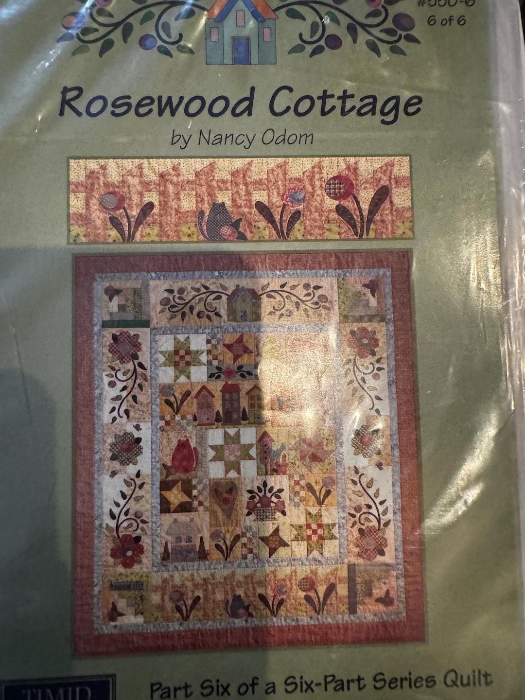 Rosewood Cottage by Nancy Odom Quilt Pattern Set - Etsy