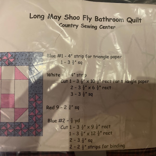 Shoo Fly Quilt - Etsy