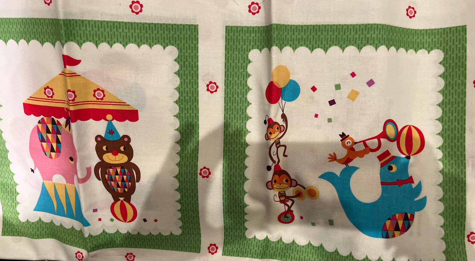 Rainbow Zoo Quilt Kit by Melanie Greseth and Joanie Hilton for - Etsy