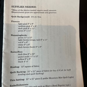 All A Flutter Quilt Kit by My Time - Etsy