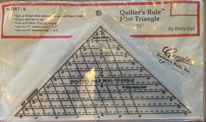 Specialty Quilting Rulers - Etsy
