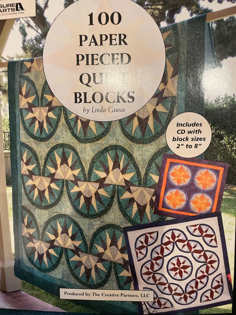 Large Quilt Pattern and Instruction Books. - Etsy