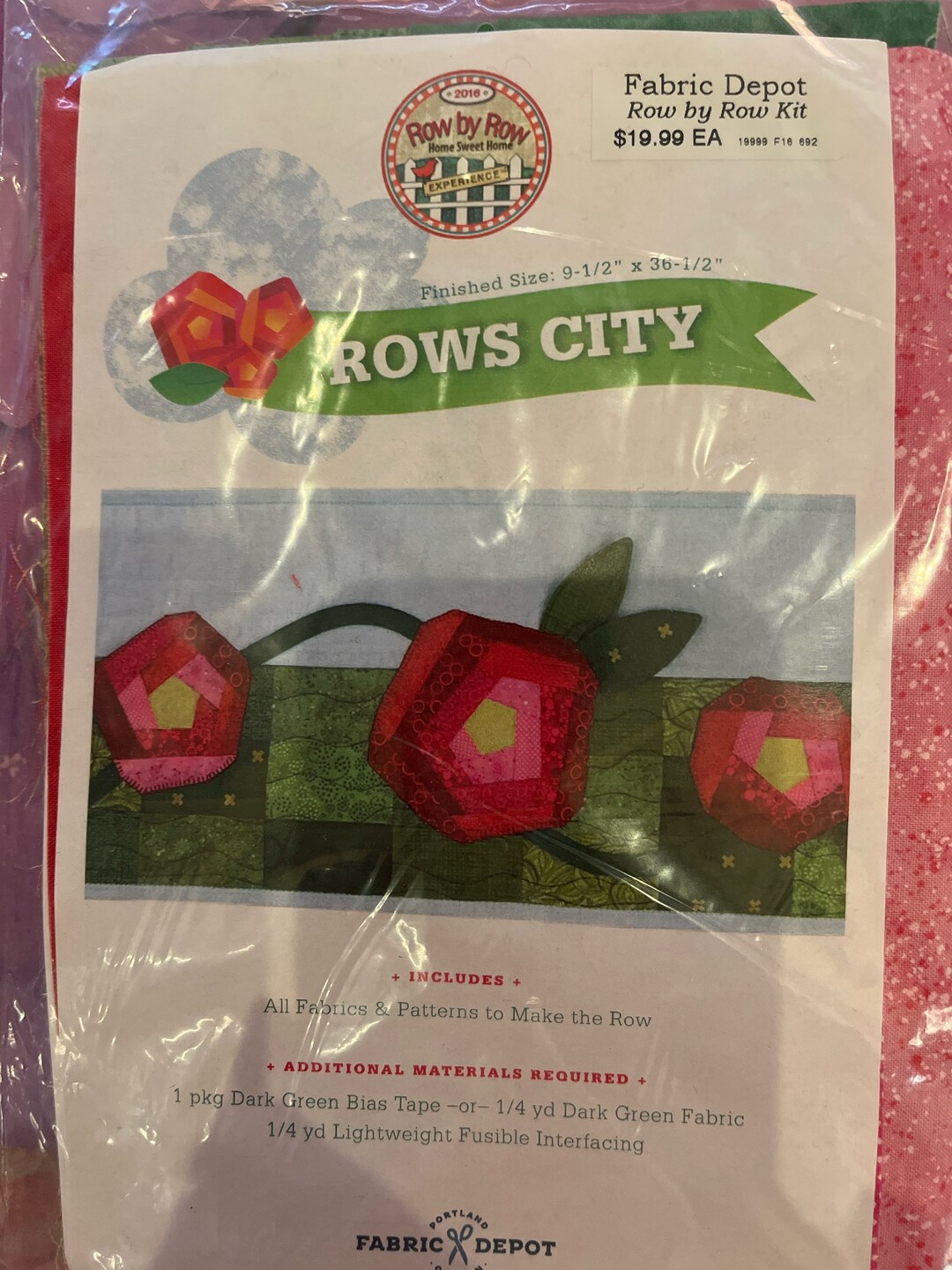 2016 Row by Row Experience - Oregon - Quilt Blocks - Etsy