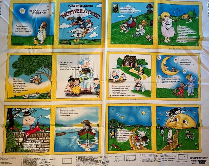 Children’s Pooh Fabric Soft Book Panels - Etsy