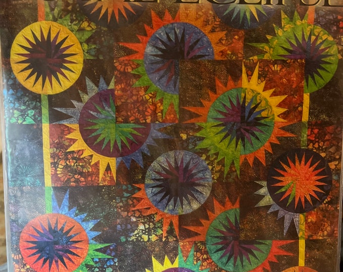 Total Eclipse Quilt Pattern - Foundation Piecing by Judy Niemeyer for ...