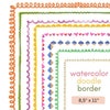 Hand Drawn Border Clipart, Doodle Frames, Planner, Letter Frame, Cute ...