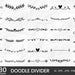 Hand Drawn Border Clipart, Doodle Frames, Planner, Letter Frame, Cute ...