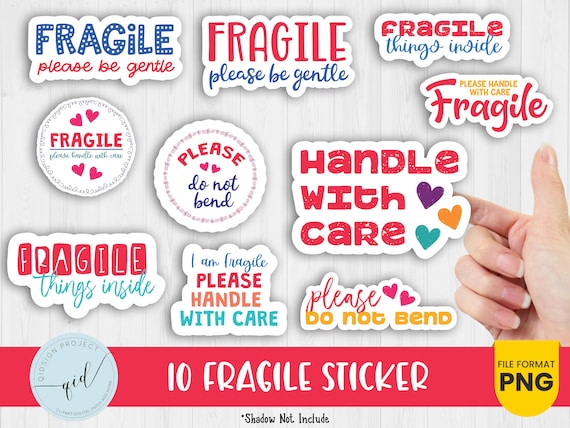 Breakable Sticker