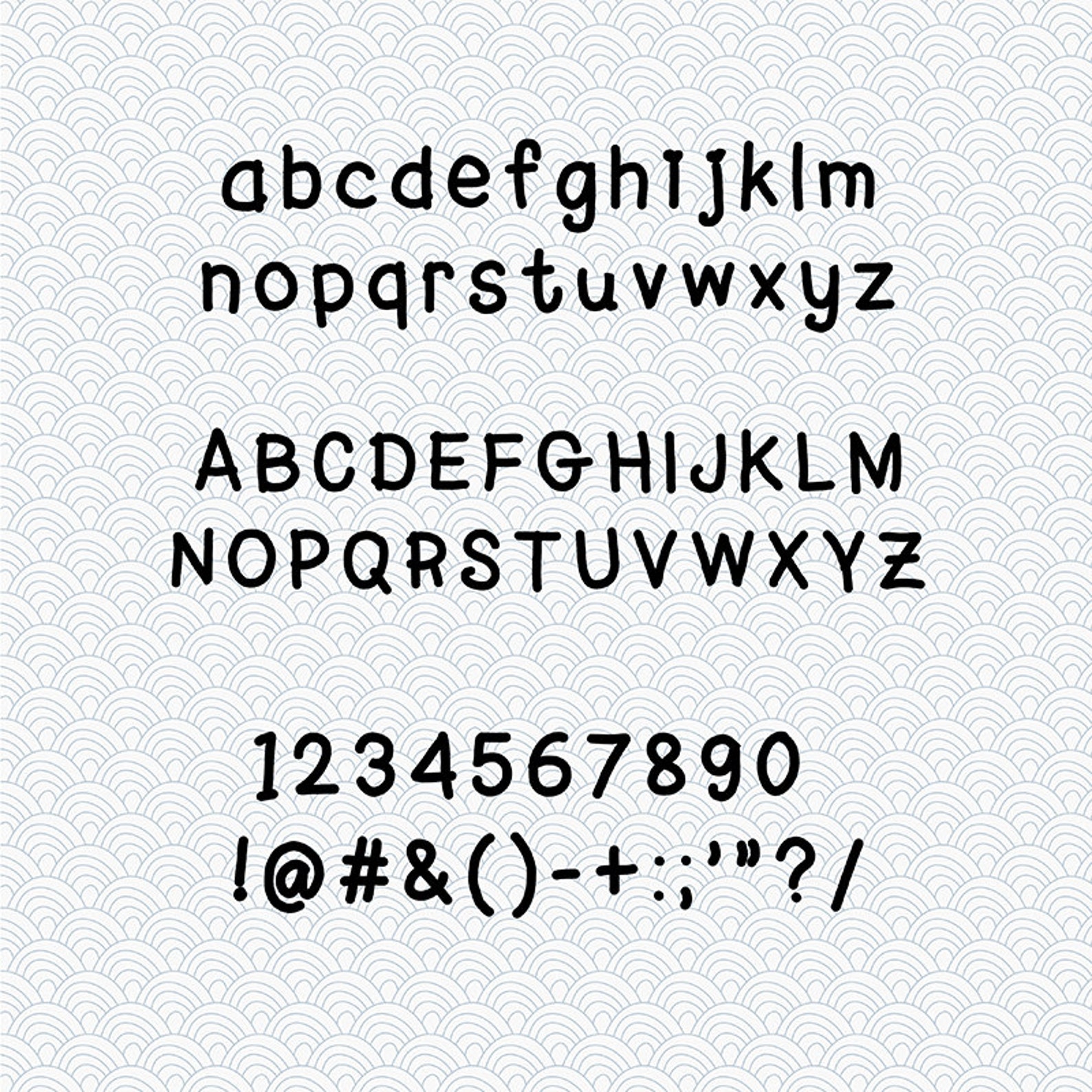 Tisha Hand Writing Digital Fonthand Written Fontpersonal and - Etsy