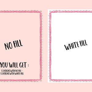 15 Doodle Watercolor Border Vol. 2, Watercolor Brush Strokes ...