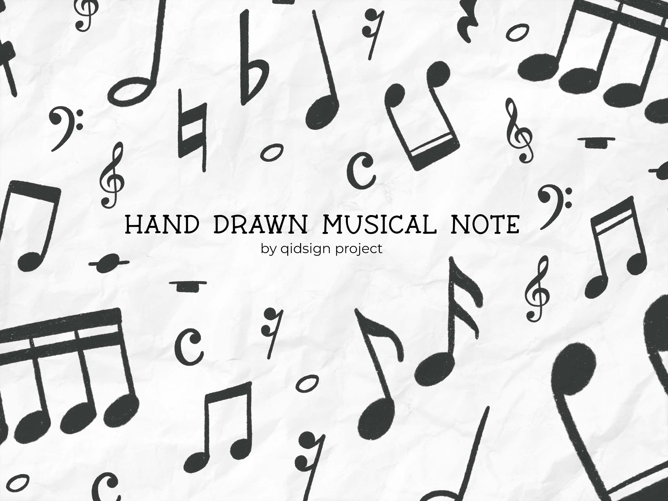 Musical Notes Clipart, Music Note Clipart, Music Notes Png, Musical ...