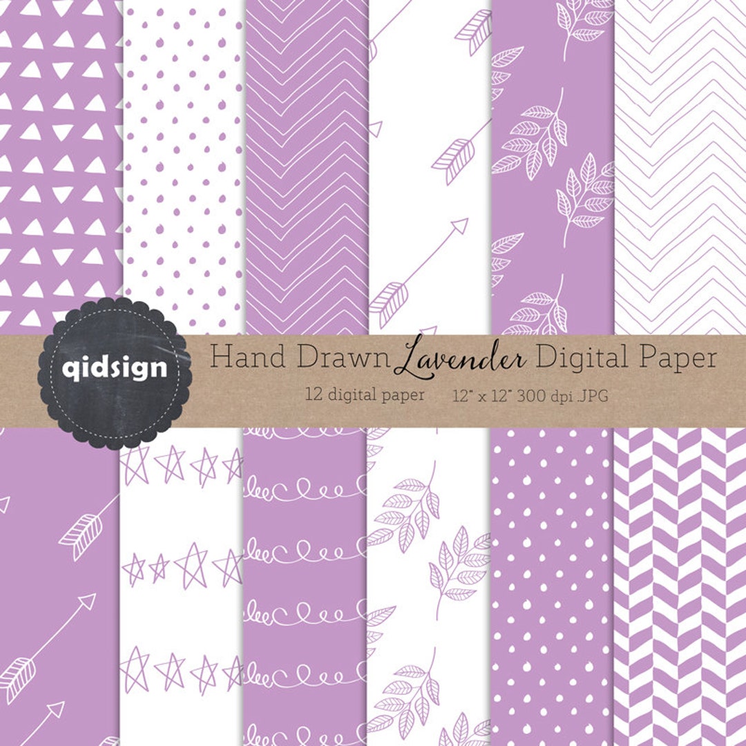 Digital Paper Commercial Use Instant Download Scrapbook - Etsy