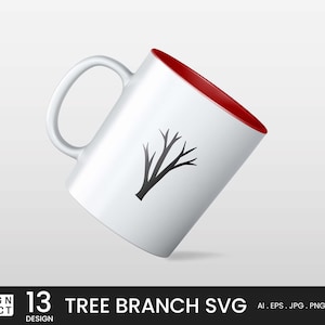 Tree Branch Svg, Branch Svg, Bundle Tree Branch Svg, Branch Silhouettes ...