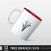 Tree Branch Svg, Branch Svg, Bundle Tree Branch Svg, Branch Silhouettes ...