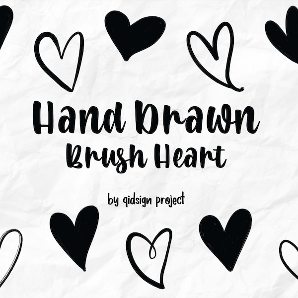 Heart Clip Art - Etsy