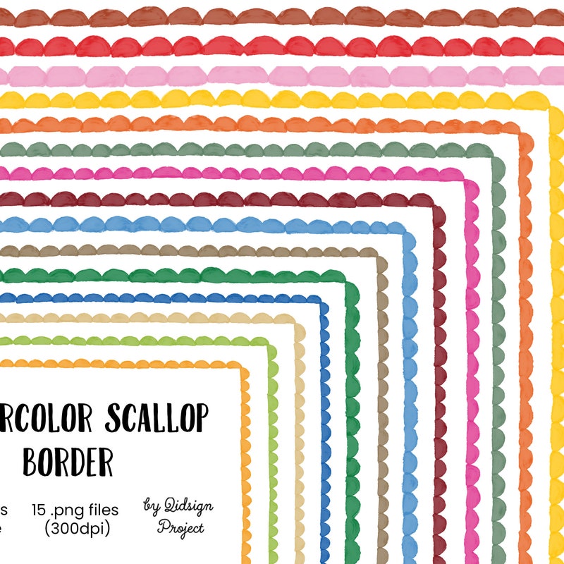 Doodle Border - Etsy