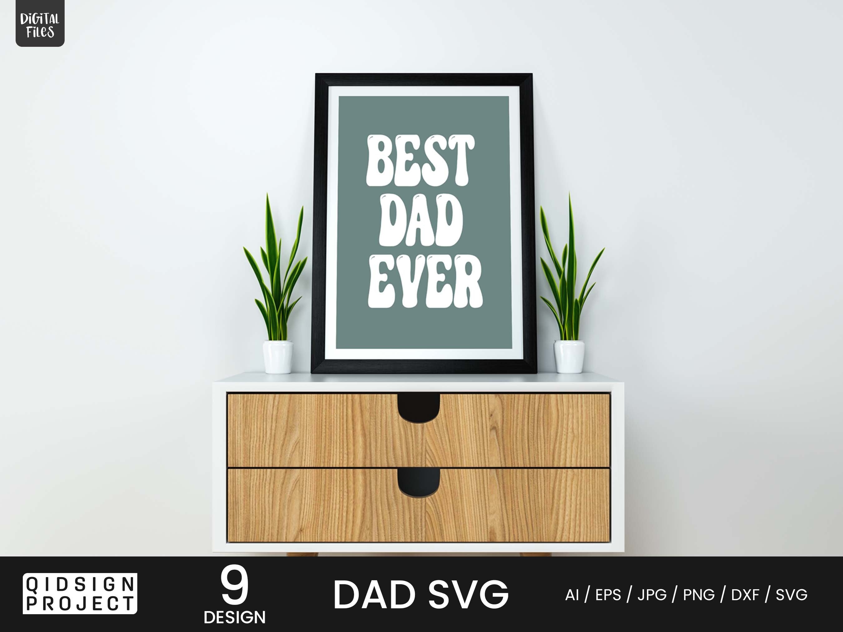 9 Dad SVG Bundle Fathers Day Svg Bundle Father Svg Papa - Etsy
