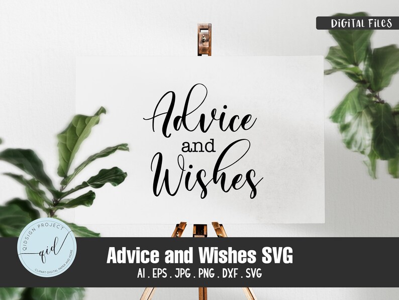 Advice and Wishes SVG Vol.2 Phrase Svg Silhouette Cut Files - Etsy