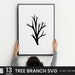 Tree Branch Svg, Branch Svg, Bundle Tree Branch Svg, Branch Silhouettes ...