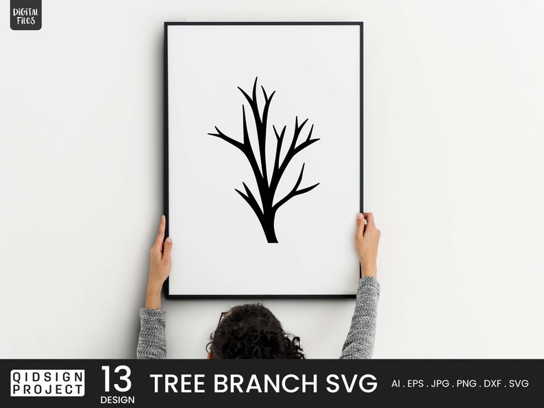 Tree Branch Svg, Branch Svg, Bundle Tree Branch Svg, Branch Silhouettes ...