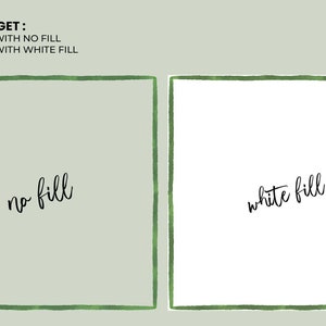 10 Watercolor Square Border, Decorative Element, Watercolor Frame ...