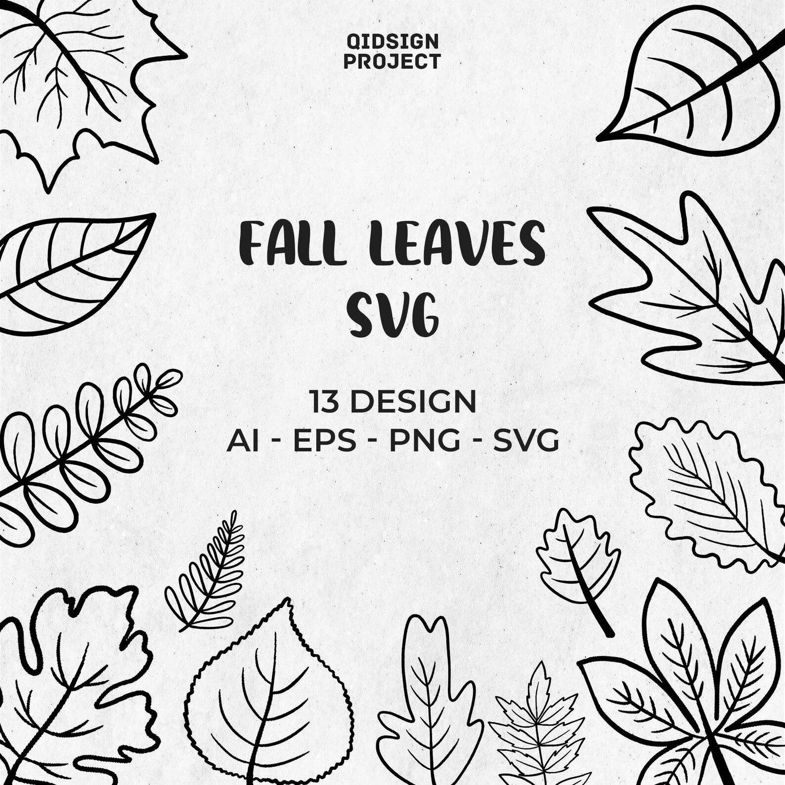 13 Fall Leaves Svg Fall Leaf Svg Autumn Leaves Fall Svg - Etsy