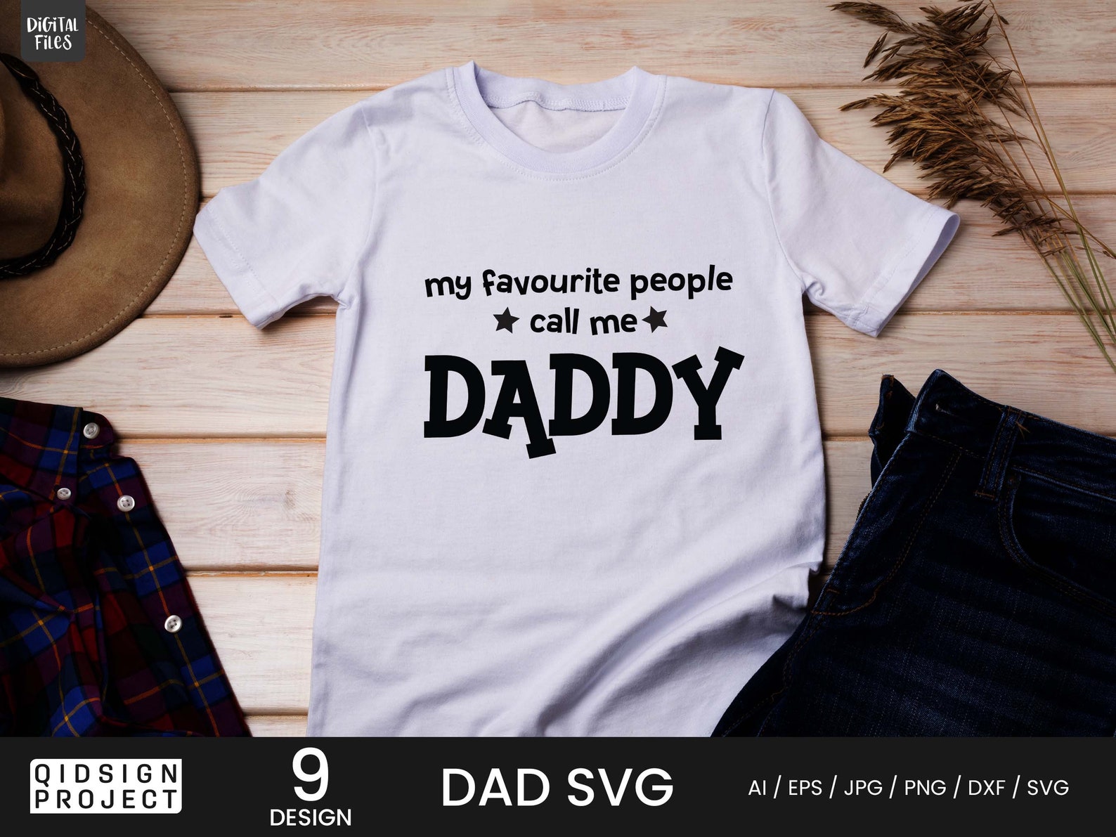 9 Dad SVG Bundle Fathers Day Svg Bundle Father Svg Papa - Etsy