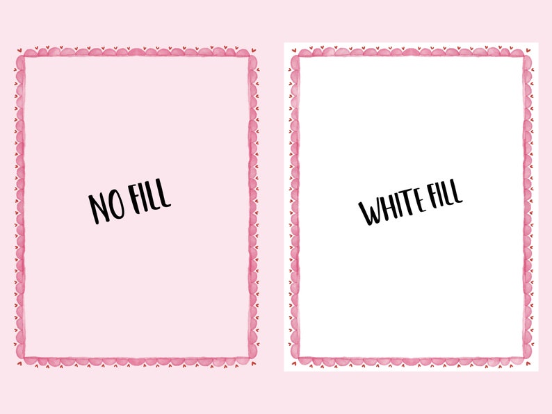 90 Paquete de marcos y bordes digitales de imágenes prediseñadas ...