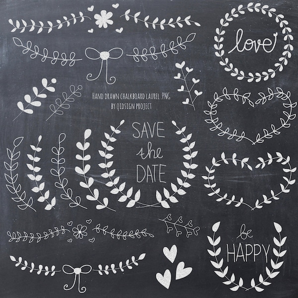 Chalkboard Frames - Etsy