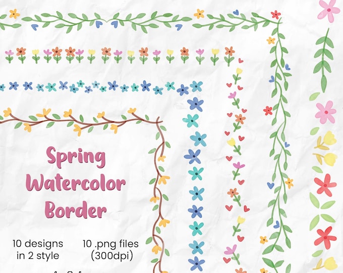 Belle Wood Watercolor Vintage PNG Clipart, Vintage Flowers, Bouquet ...