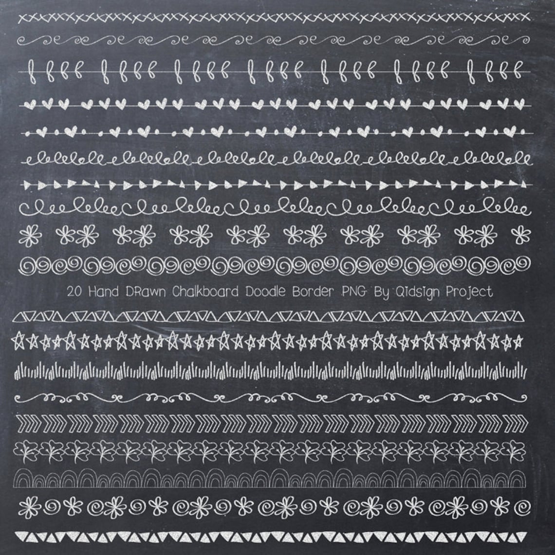 Chalkboard Doodle Border, Chalkboard Frames Making, Birthday Photoprops ...