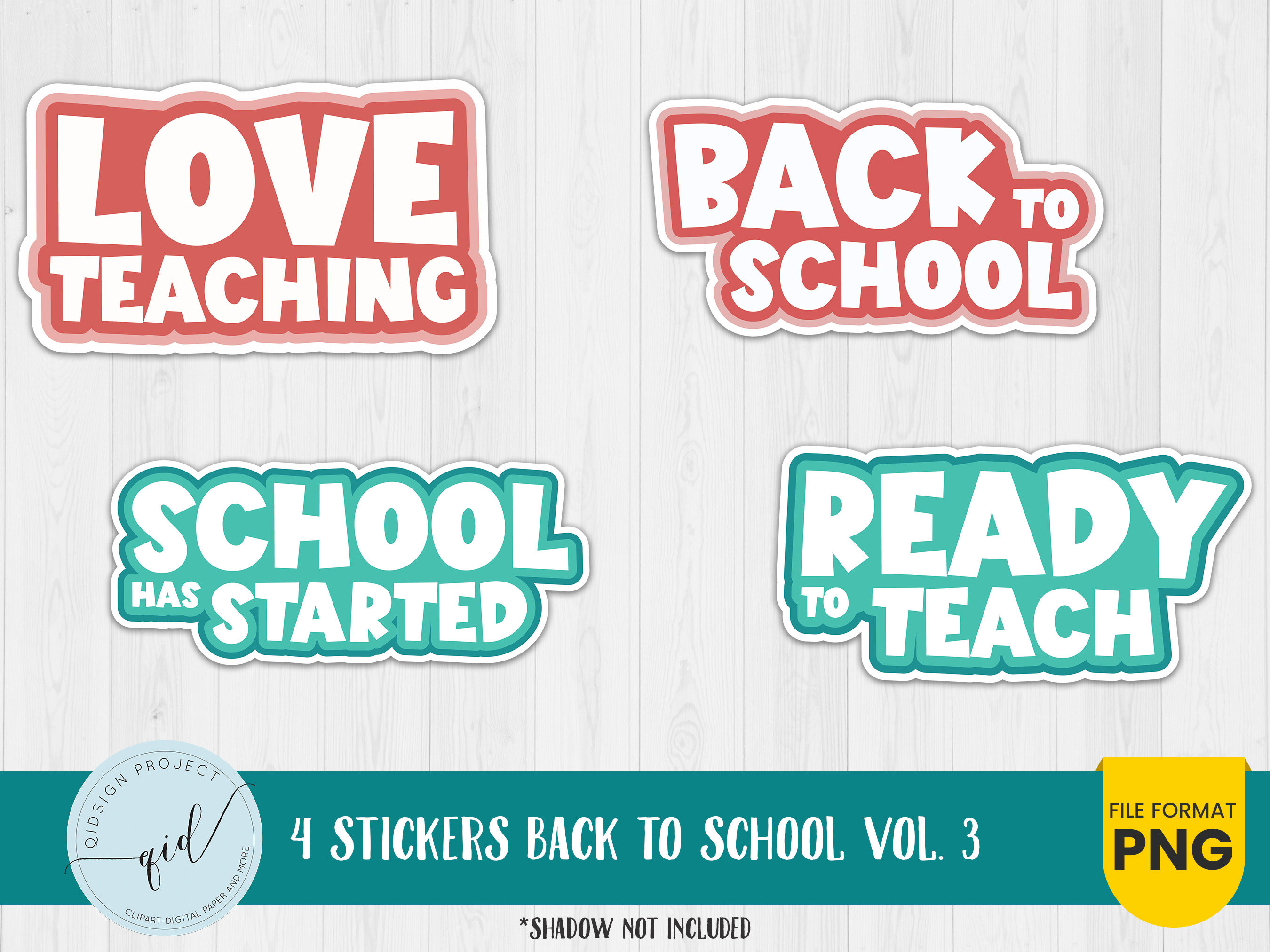 Printable Teacher Sticker for Laptop Png Stickers Back to - Etsy